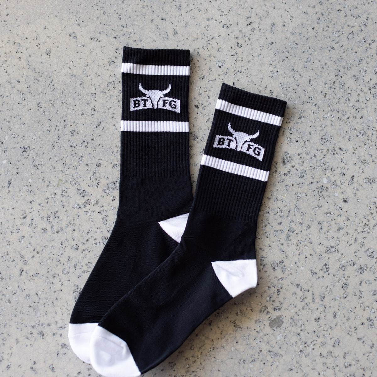 BTFG Crew Socks – Beyond The Farm Gates