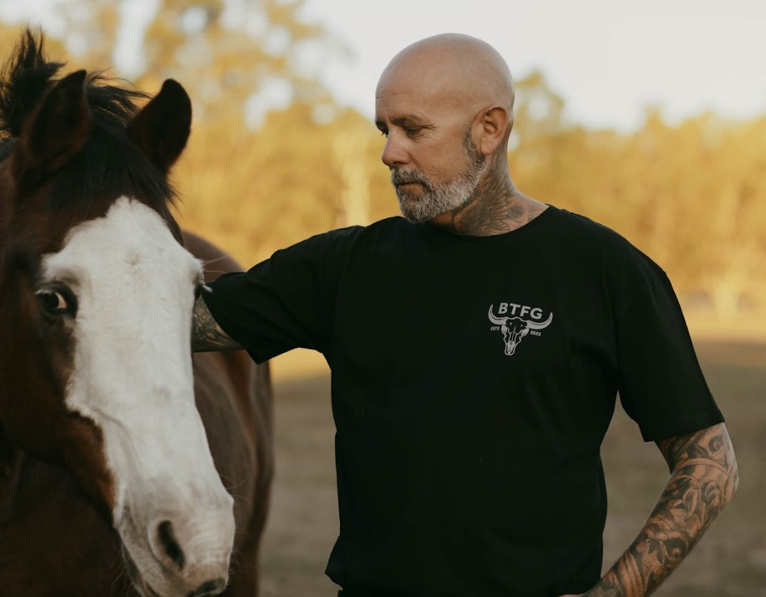 BTFG Outback Tee – Beyond The Farm Gates